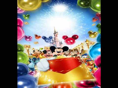 Mickey's Magical Party Time Chorus lyrics - Disneyland Paris - YouTube