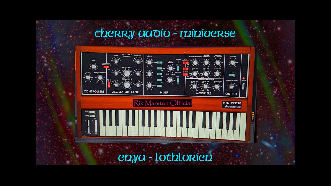 Enya Lothlorien Cherry Audio Miniverse VST Minimoog Virtual Analog ...