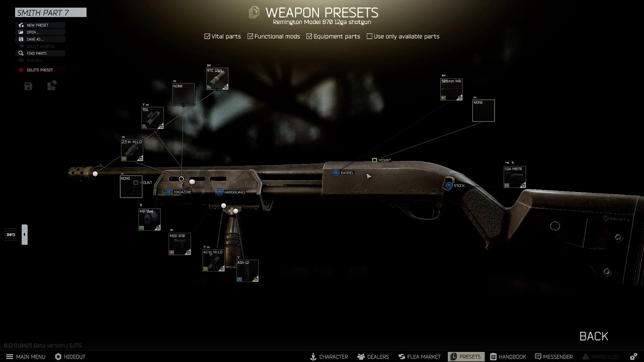 Escape from tarkov gunsmith part 1 - startwc