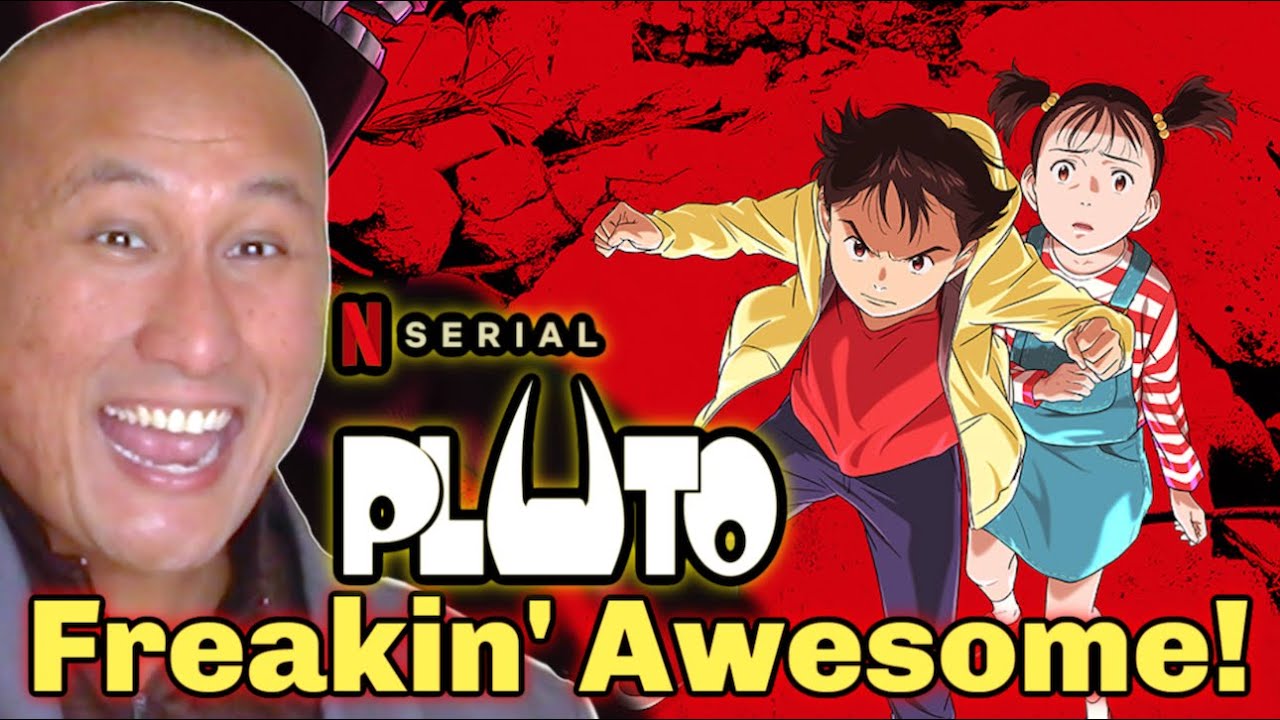 PLUTO Netflix Animated Series Review プルートゥ (2023) - YouTube