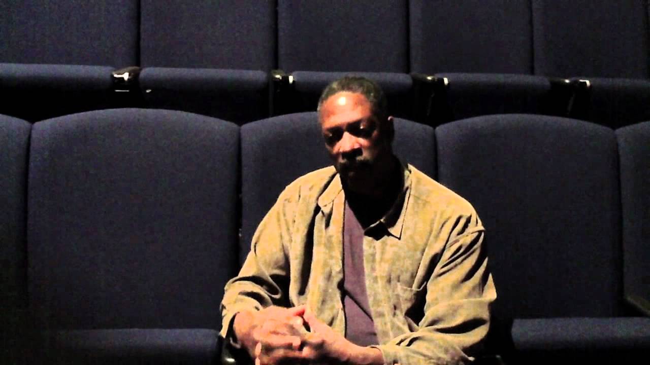 James Scruggs: BMCC Tribeca PAC Artists-in-Residence Interview - YouTube