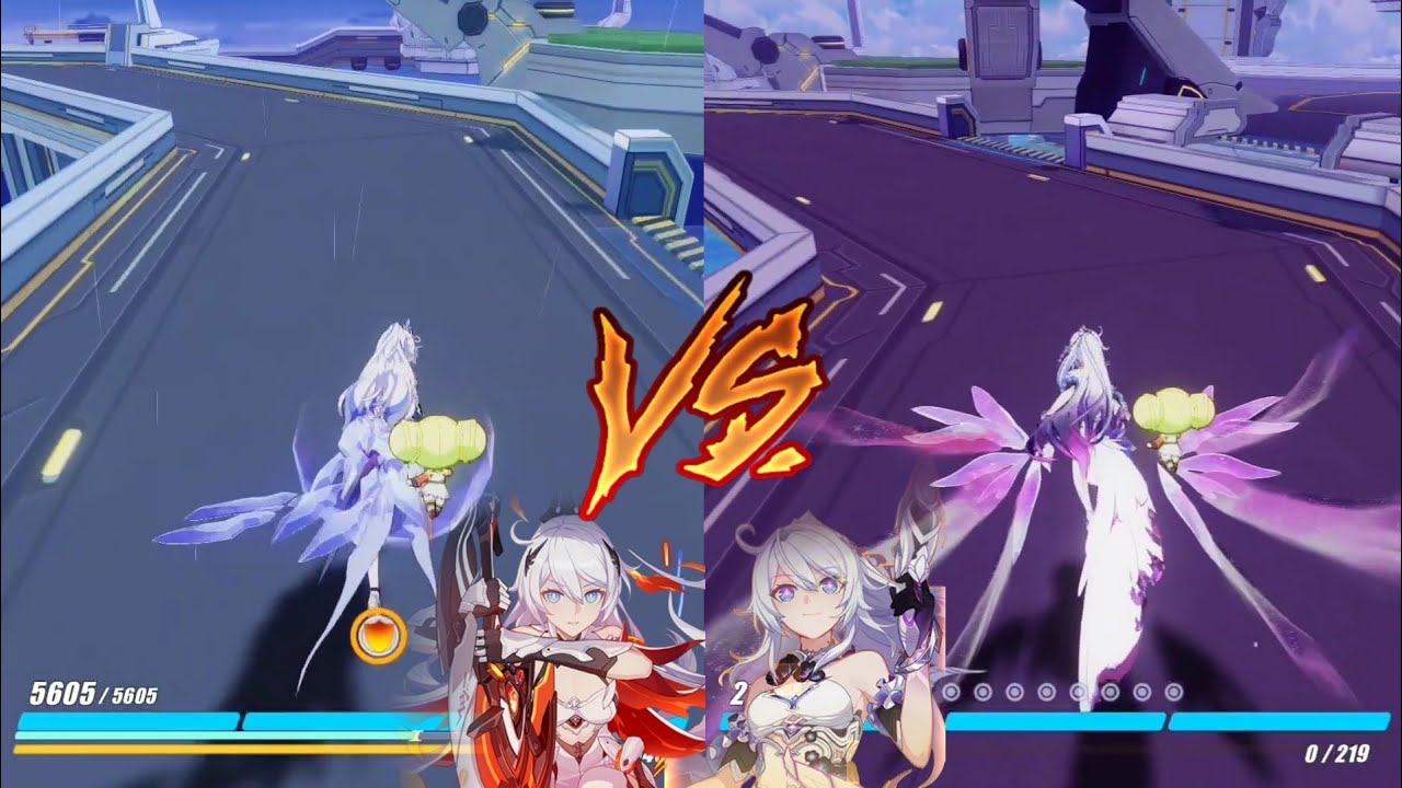 Herrscher OLD VS Herrscher NEW : Honkai Impact 3 - YouTube