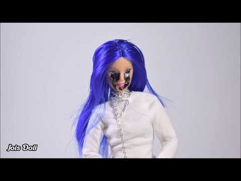 Barbie™ Billie Eilish   when the party's over stop motion  Jois Doll