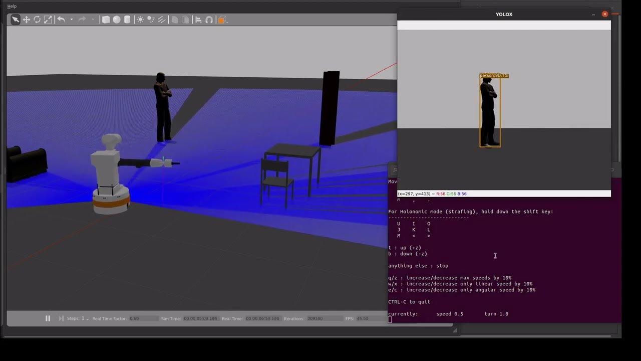 A Concise Introduction to Robot Programming with ROS 2 - Object tracking demo - YouTube