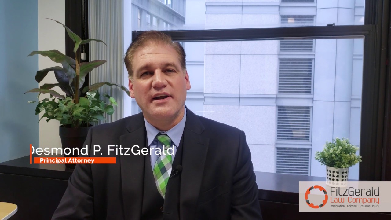 Boston Trial Attorney Desmond P. FItzGerald, Founder of FitzGerald Law ...