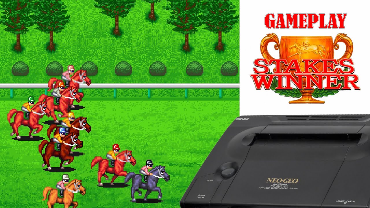 Stakes Winner - Neo-Geo Gameplay - YouTube