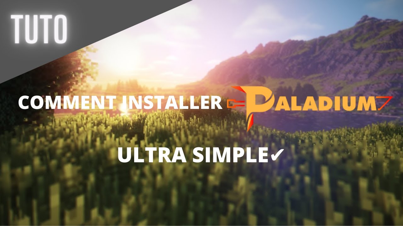 TUTO - COMMENT INSTALLER PALADIUM SUR PC - (VRAIMENT SIMPLE) PALADIUM ...