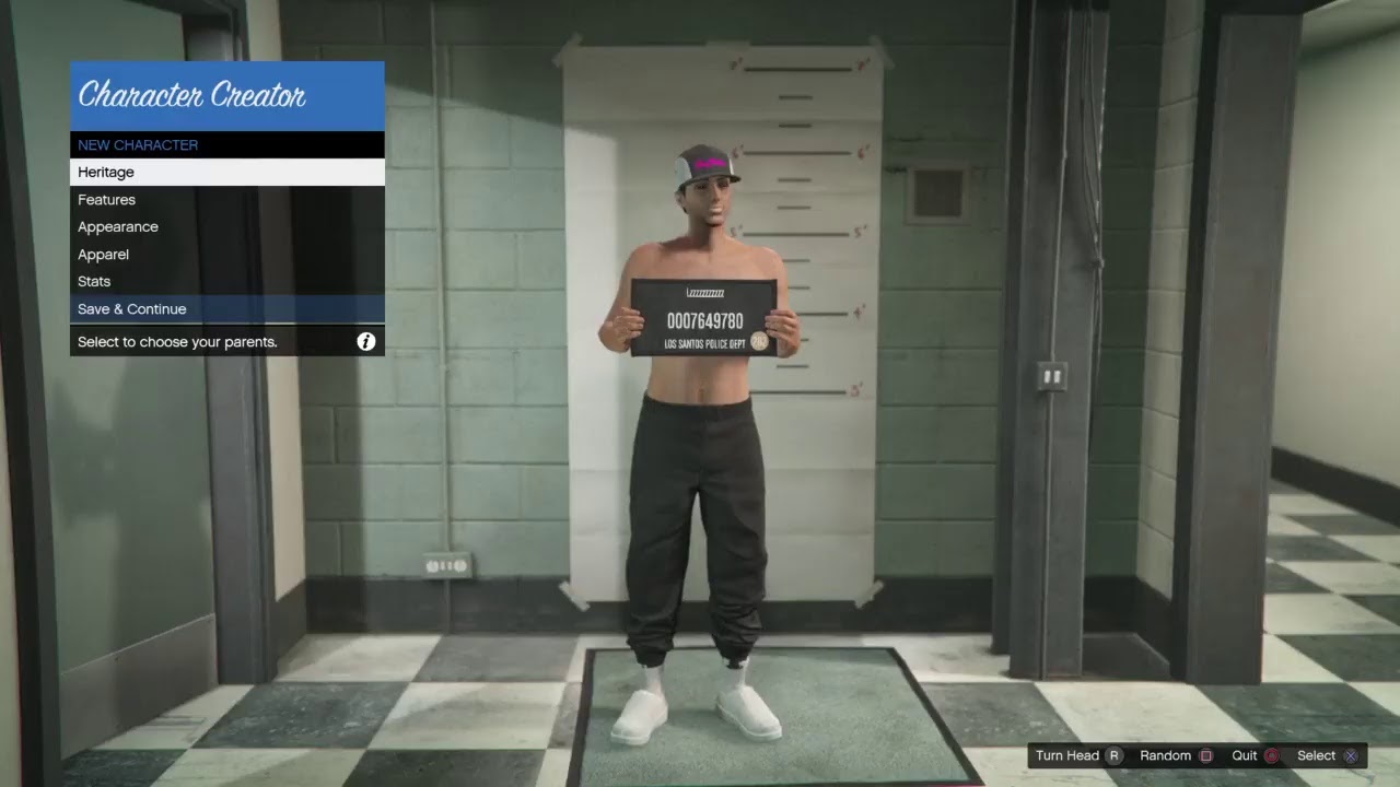 Baby face/pretty boy face creation gta 5 online - YouTube