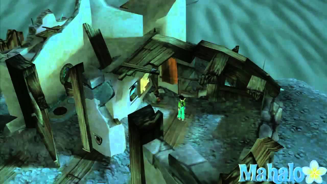 Beyond Good and Evil HD Walkthrough 32 - Getting the Beluga Space Ship ...