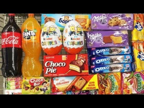 Распакрваваєм руские канфети - YouTube