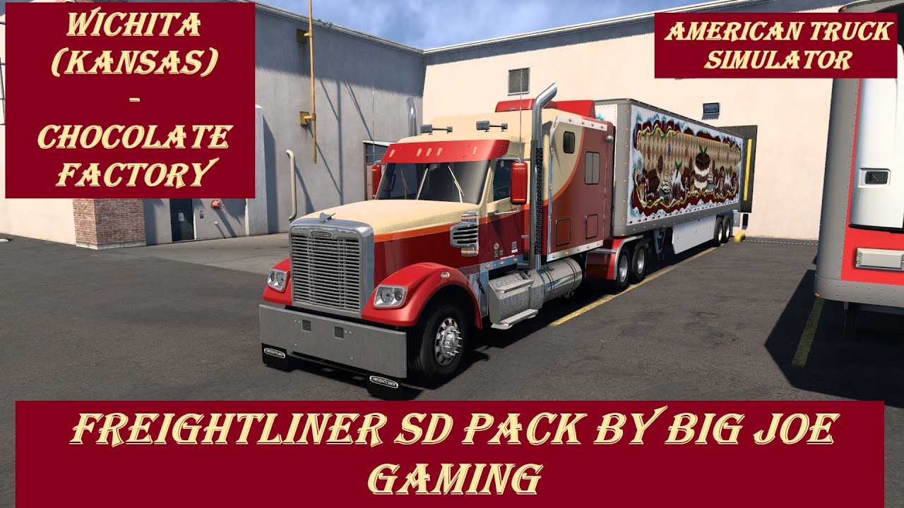 ATS (1.49). Mission World Of Truck: Christmas Winterland event ...
