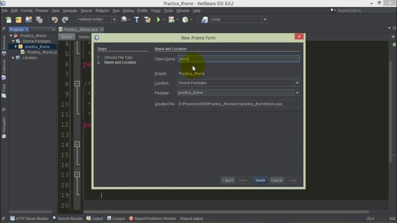 01 Crear JFrame - YouTube