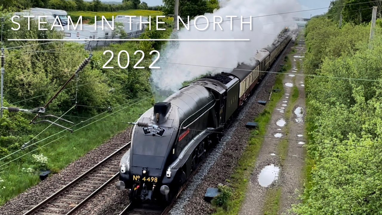 BEST Mainline Steam in the North 2022 - Volume 2 - YouTube
