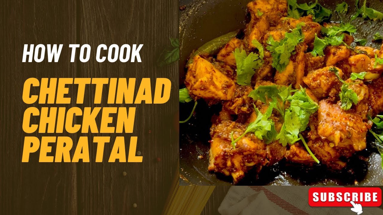 Chettinad Chicken Peratal | Chicken curry | Chicken recipe | Chicken ...