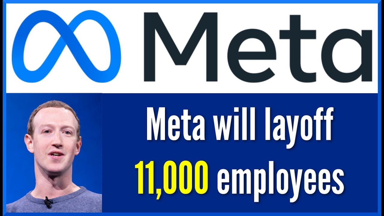 Mark Zuckerberg announces Meta will layoff 11,000 employees - YouTube