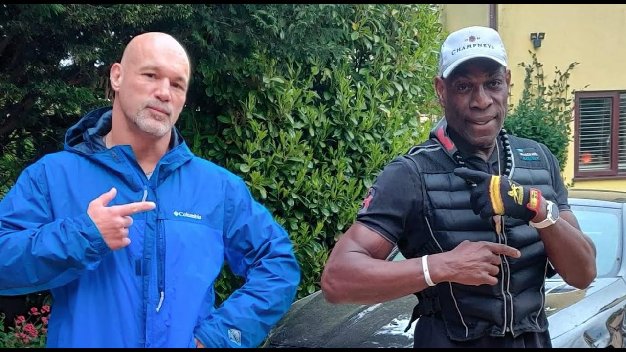 Live- chatting Mike Tyson, Norman Buckland, Jack Draper, Paul Venis ...