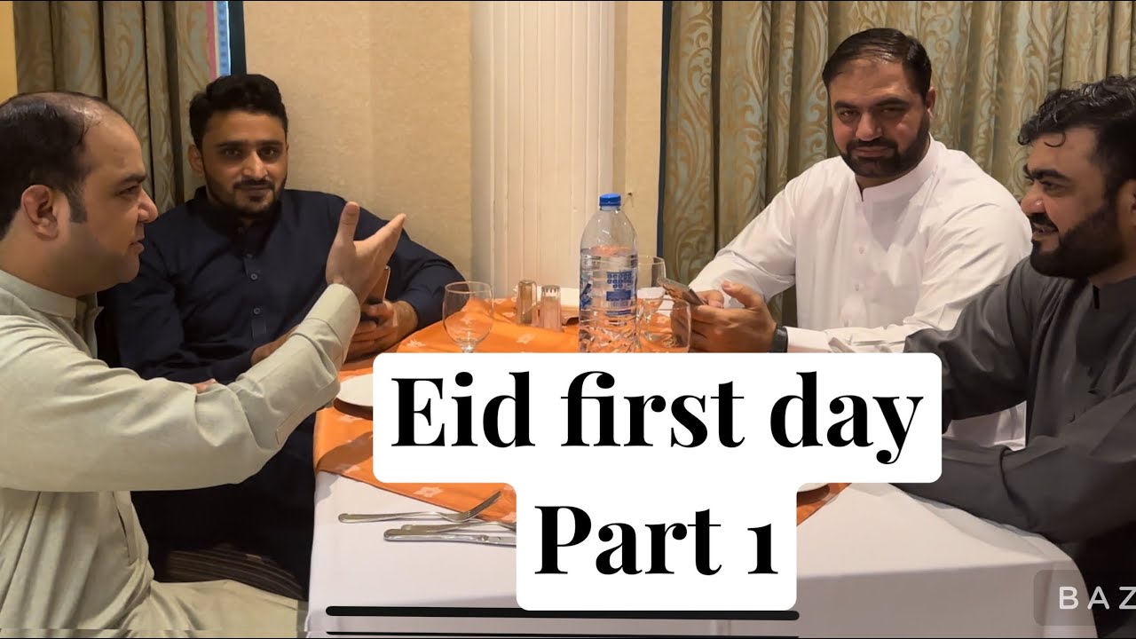 EID FIRST DAY #musafar life channel - YouTube
