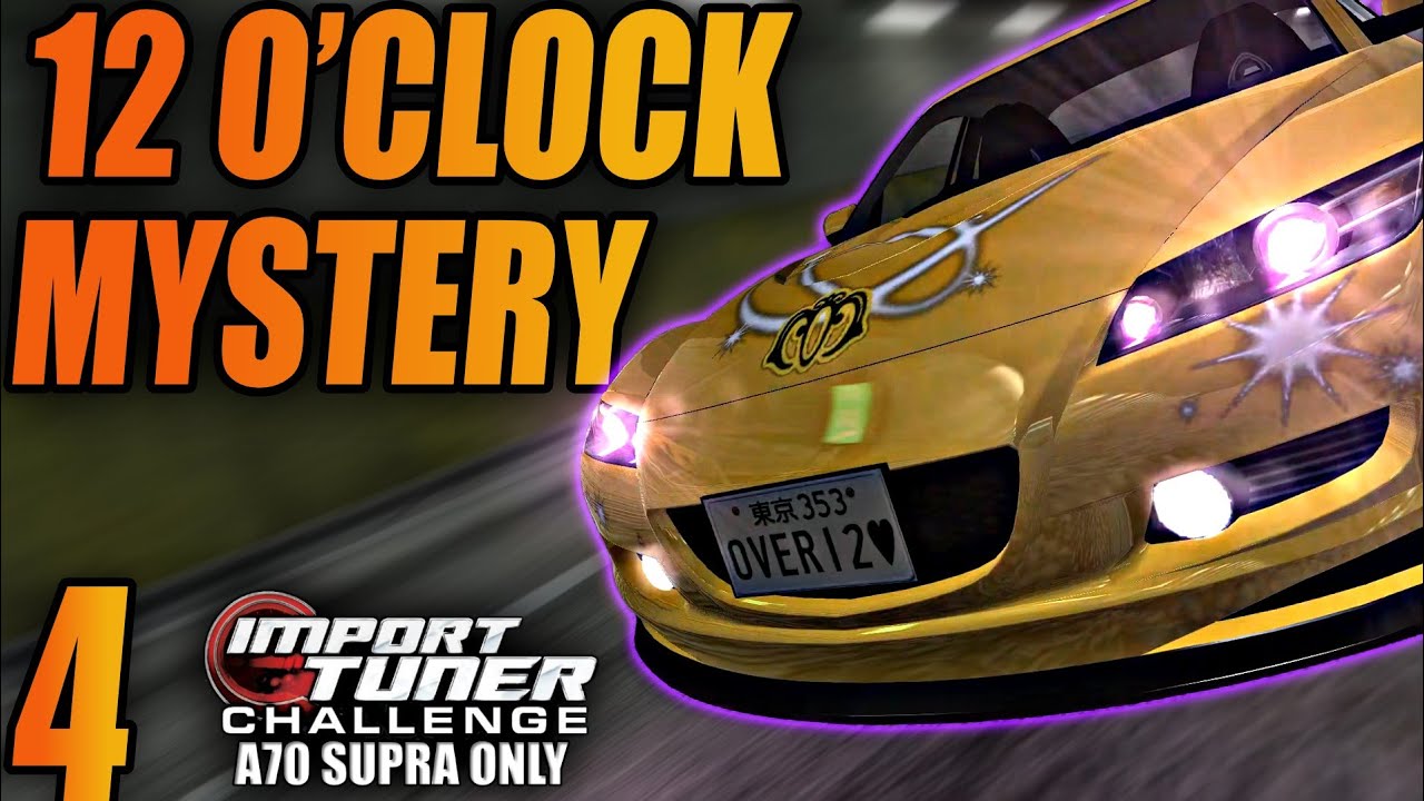 The Highway Belongs to Her | Import Tuner Challenge (A70 Supra Only ...