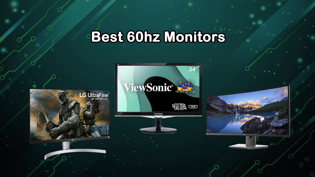 Best 60hz Monitors in 2021 - YouTube