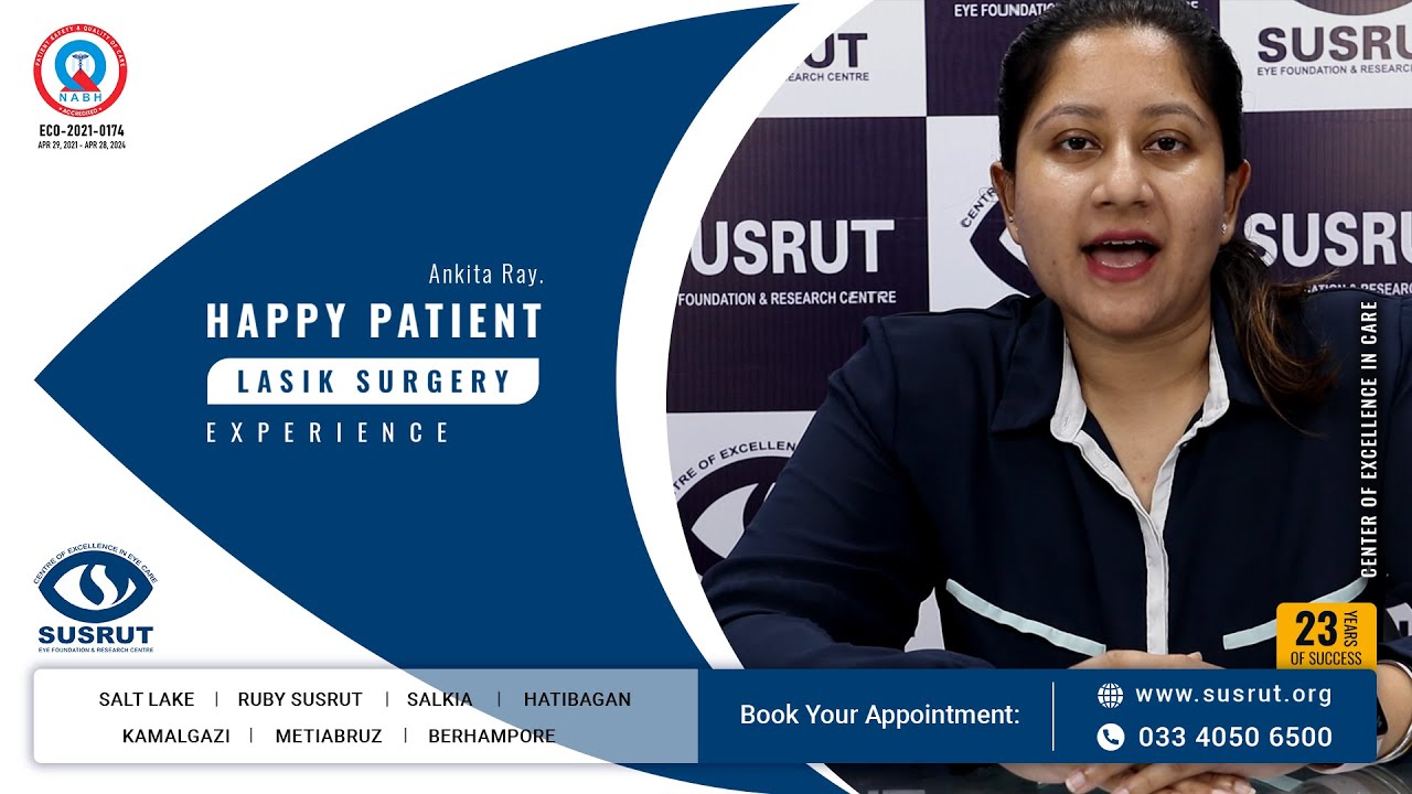 𝐇𝐚𝐩𝐩𝐲 𝐏𝐚𝐭𝐢𝐞𝐧𝐭 | Lasik Surgery Experience | 𝐒𝐮𝐬𝐫𝐮𝐭 𝐄𝐲𝐞 𝐅𝐨𝐮𝐧𝐝𝐚𝐭𝐢𝐨𝐧 - Salt ...