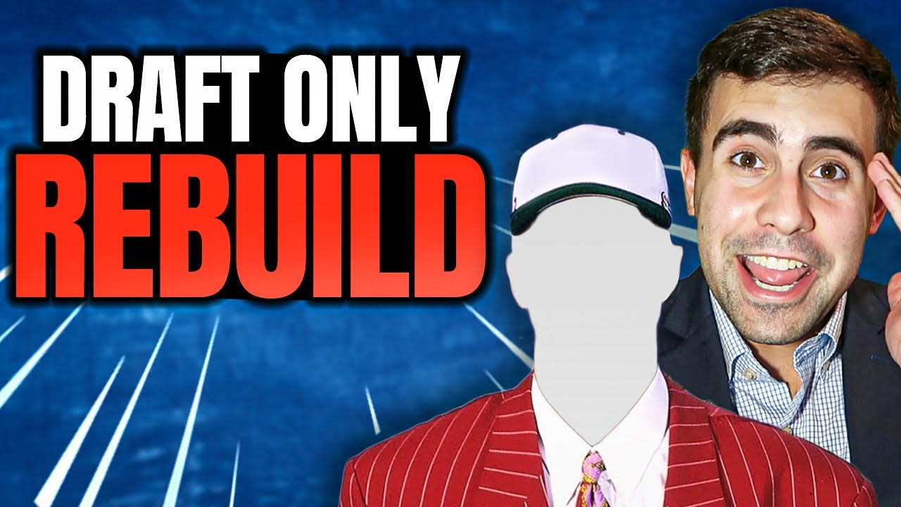 BUILDING THROUGH THE DRAFT ONLY CHALLENGE | NBA 2K23 - YouTube