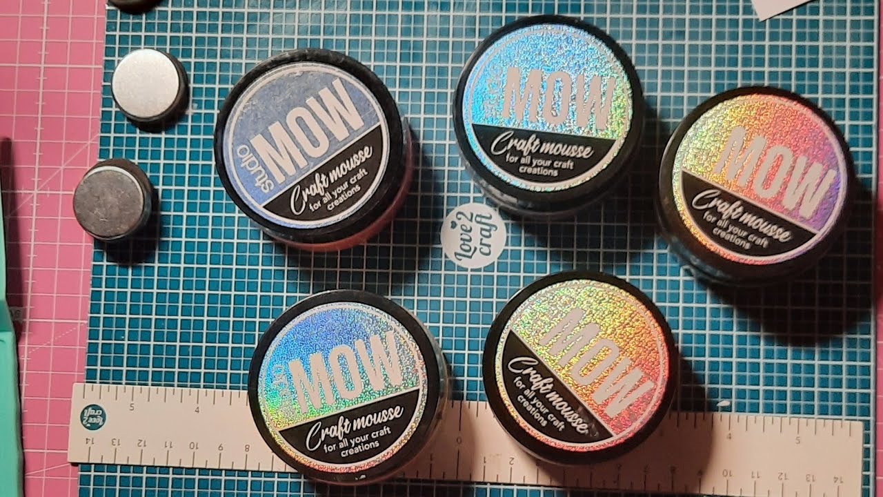 Test Mousse Mow Action - YouTube