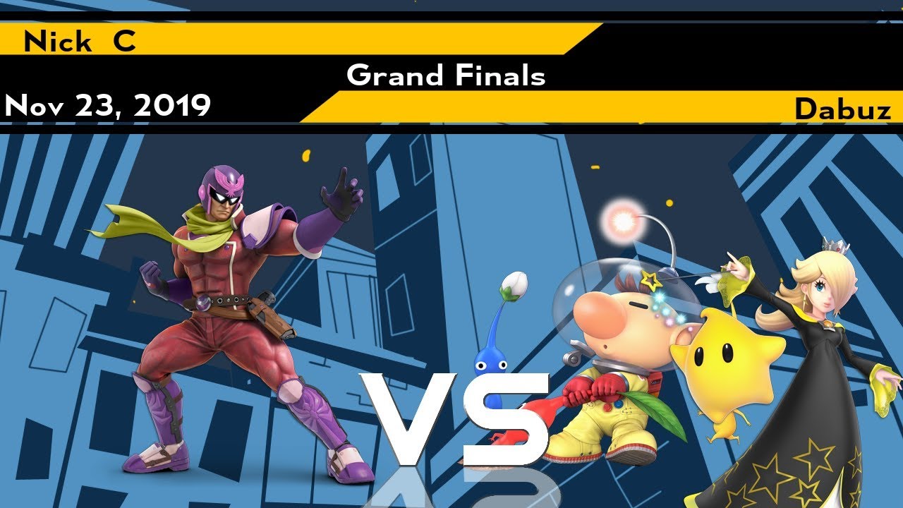 [Smash Ultimate] Player's Ball (Grands) - Nick C vs Dabuz - YouTube