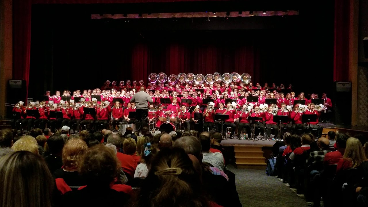 More UW Madison Varsity Band at Waukesha South - YouTube
