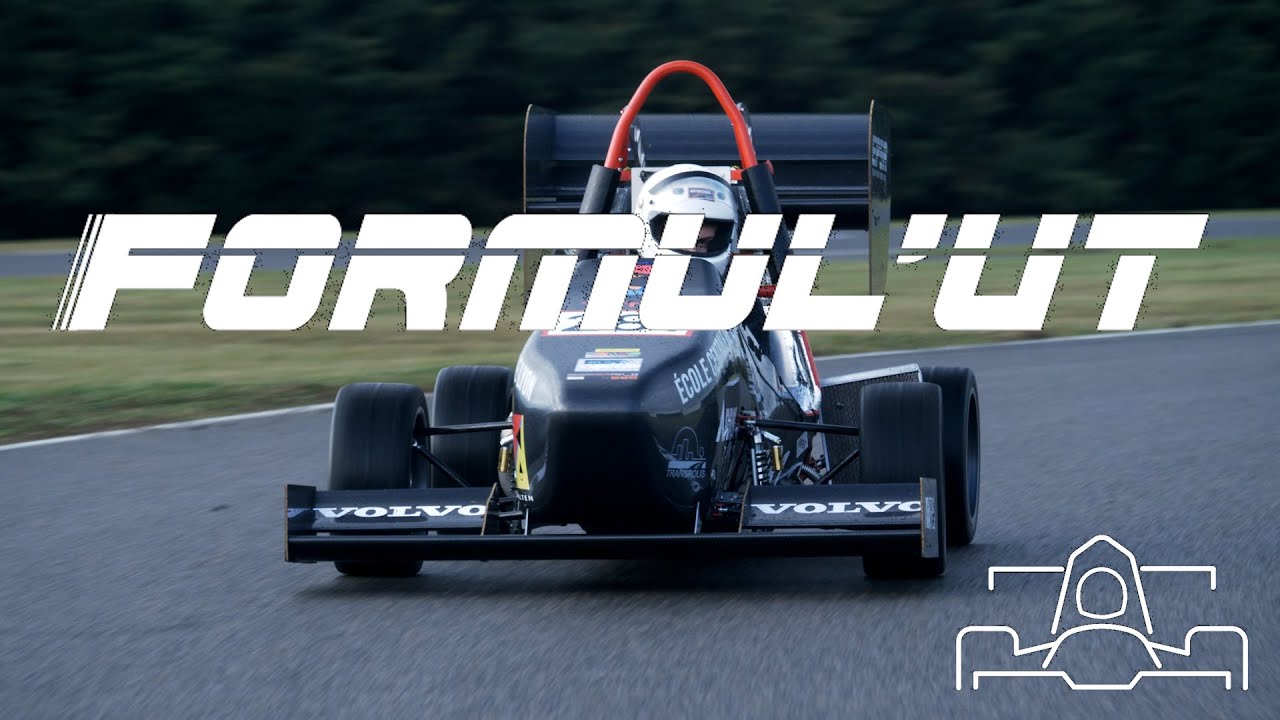 Formula Student UTC : Formul'UT - YouTube