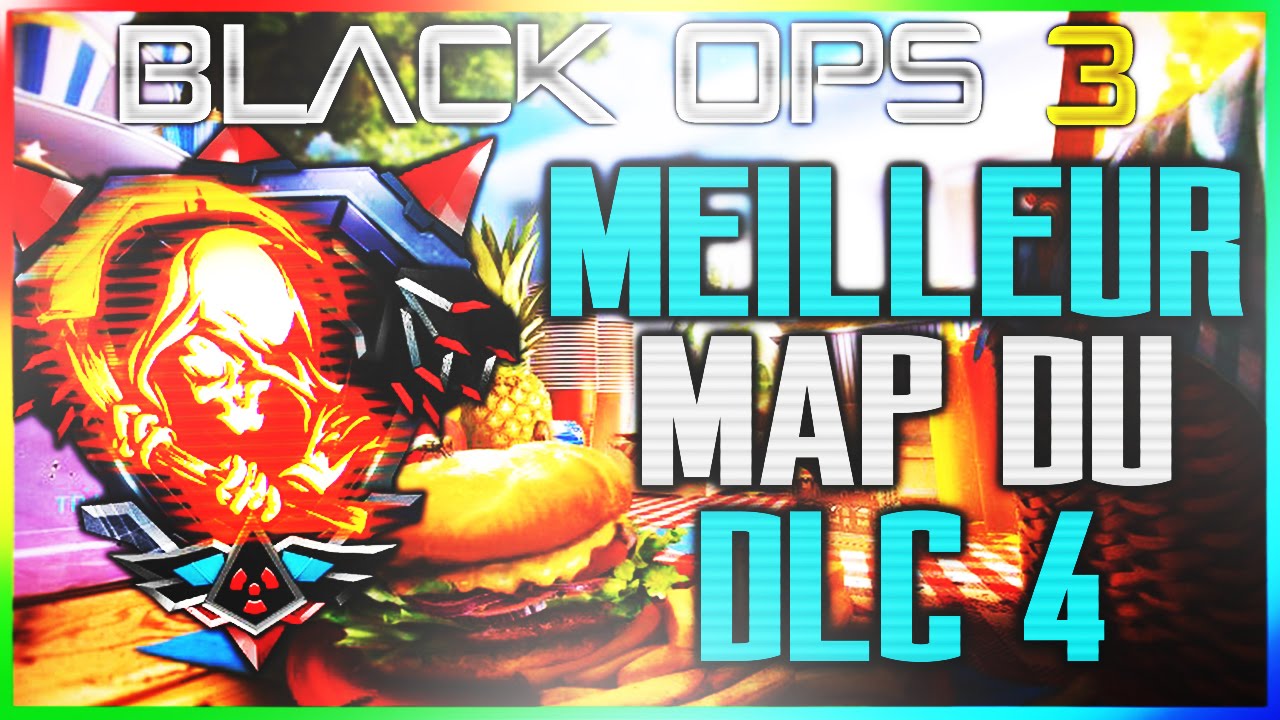 BLACK OPS 3 "NUCLEAR" MEILLEUR MAP MICRO! NEW DLC 4 SALVATION! - YouTube