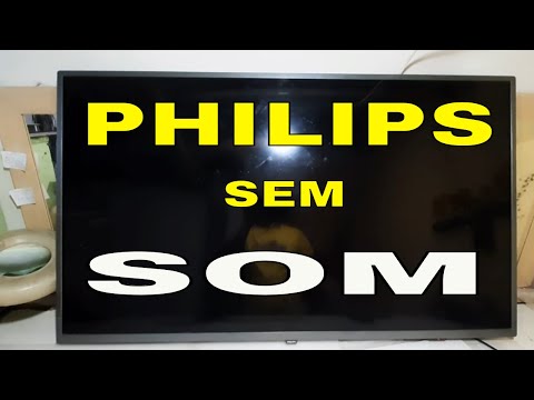TV PHILIPS  SEM SOM