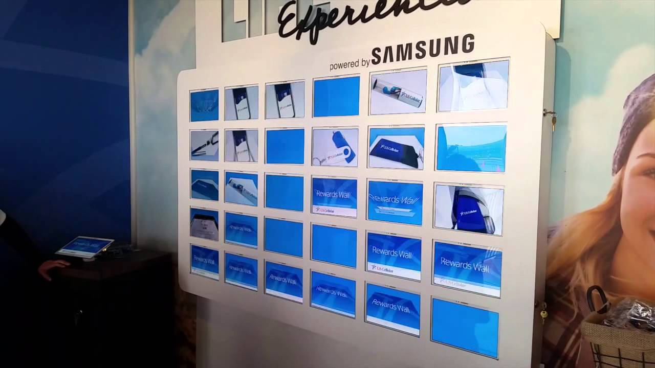 Interactive Tablet Wall - YouTube