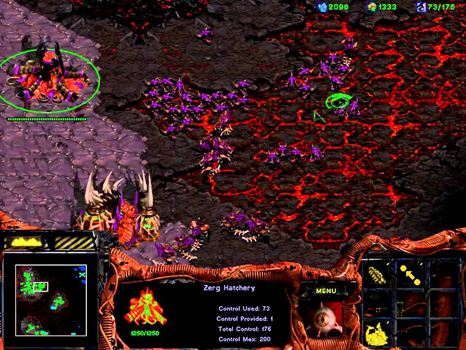Star Craft 1 HD Walk Through Part 42: The Sleeper Awakens Part 4 - YouTube