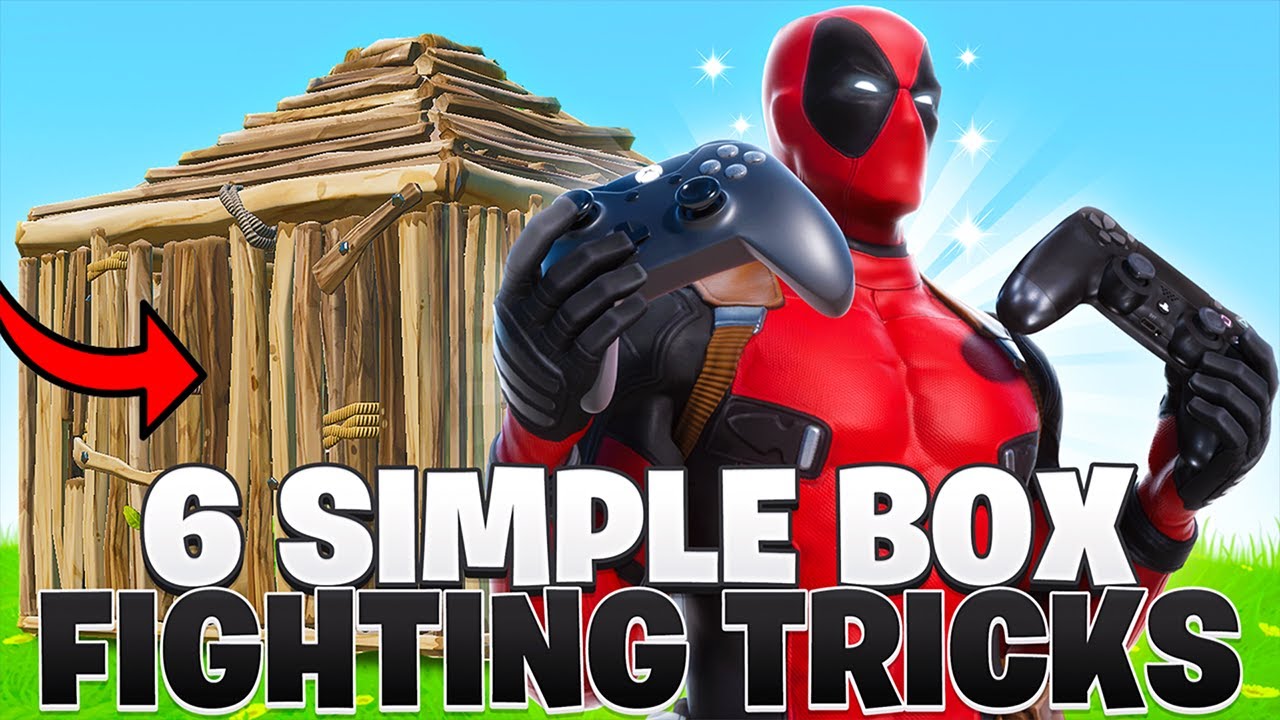 6 SIMPLE Box Fighting Tricks For Console Fortnite! (Fortnite PS4 + Xbox ...