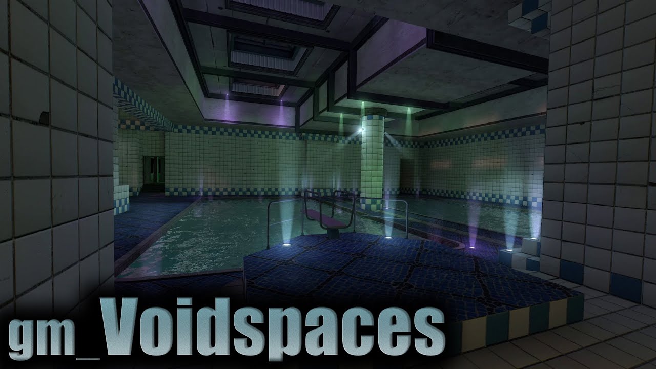 GMOD VR: Exploring gm_Voidspaces (Am I really alone?) - YouTube