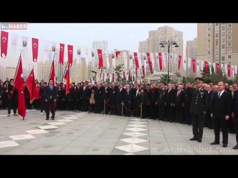 ATAŞEHİRLİLERDEN “ATA”YA SAYGI