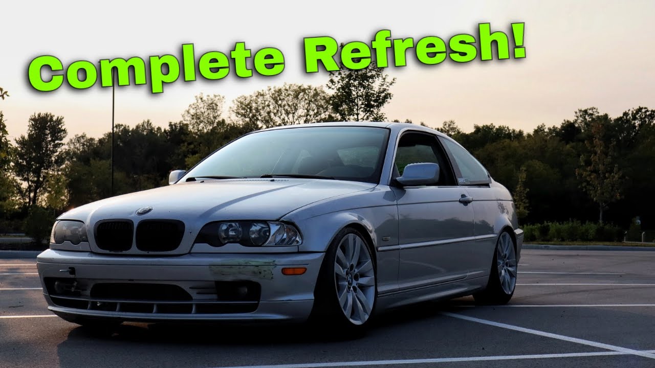 Refreshing my E46 for Rio Bash! - YouTube