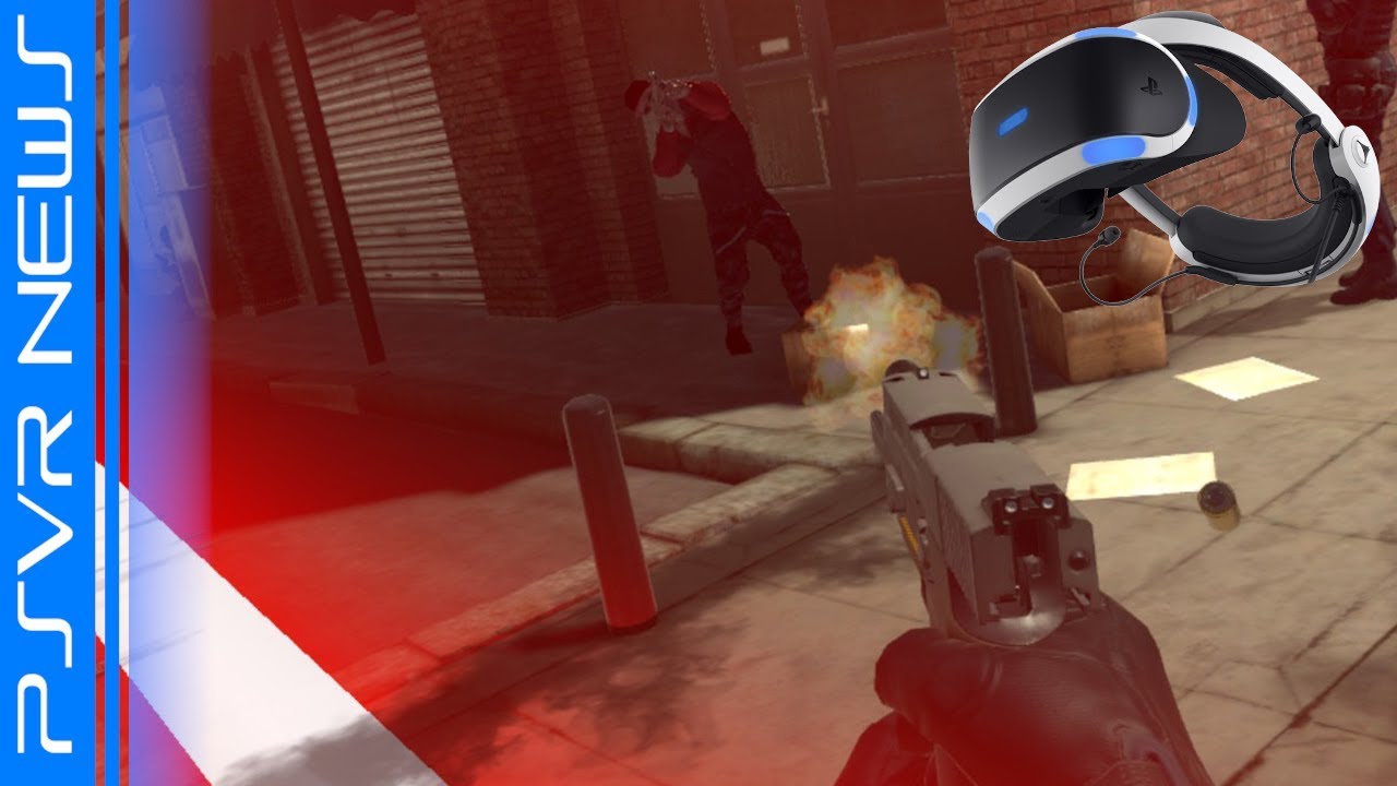 PSVR NEWS | Great Looking Shooter Coming To PSVR This Spring ...
