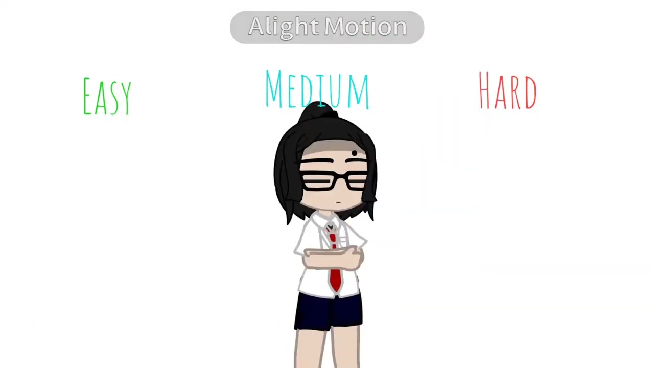 My drawing level easy, medium, hard - YouTube