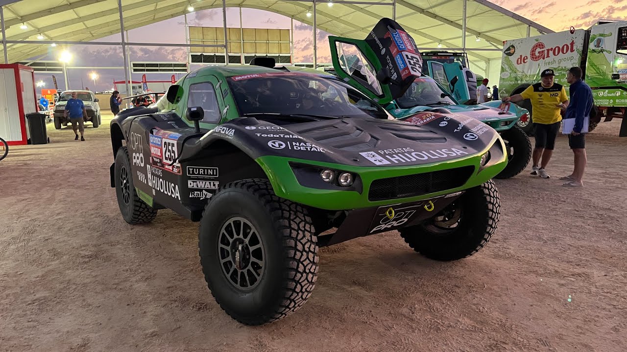 2023 Dakar | Century Racing | CR6 | Symphony of the 7.0-liter V8 # ...