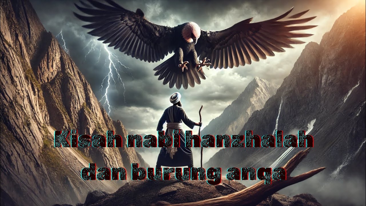 kisah nabi hanzhalah dan punahnya burung anqa - YouTube