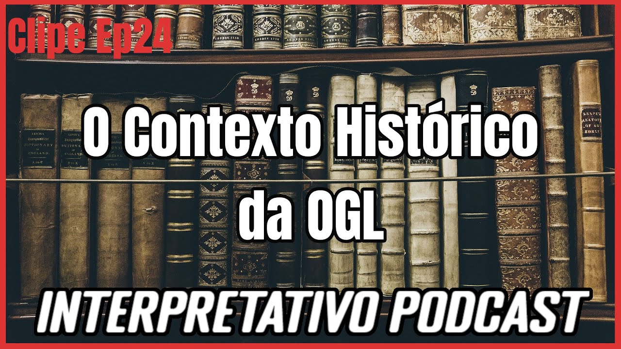 A História da OGL e as Leis de Copyright - YouTube