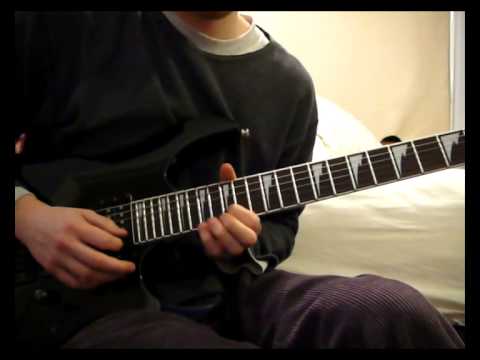 Robert Spurling - "The Love Monster", with an Ibanez RG370DX - YouTube