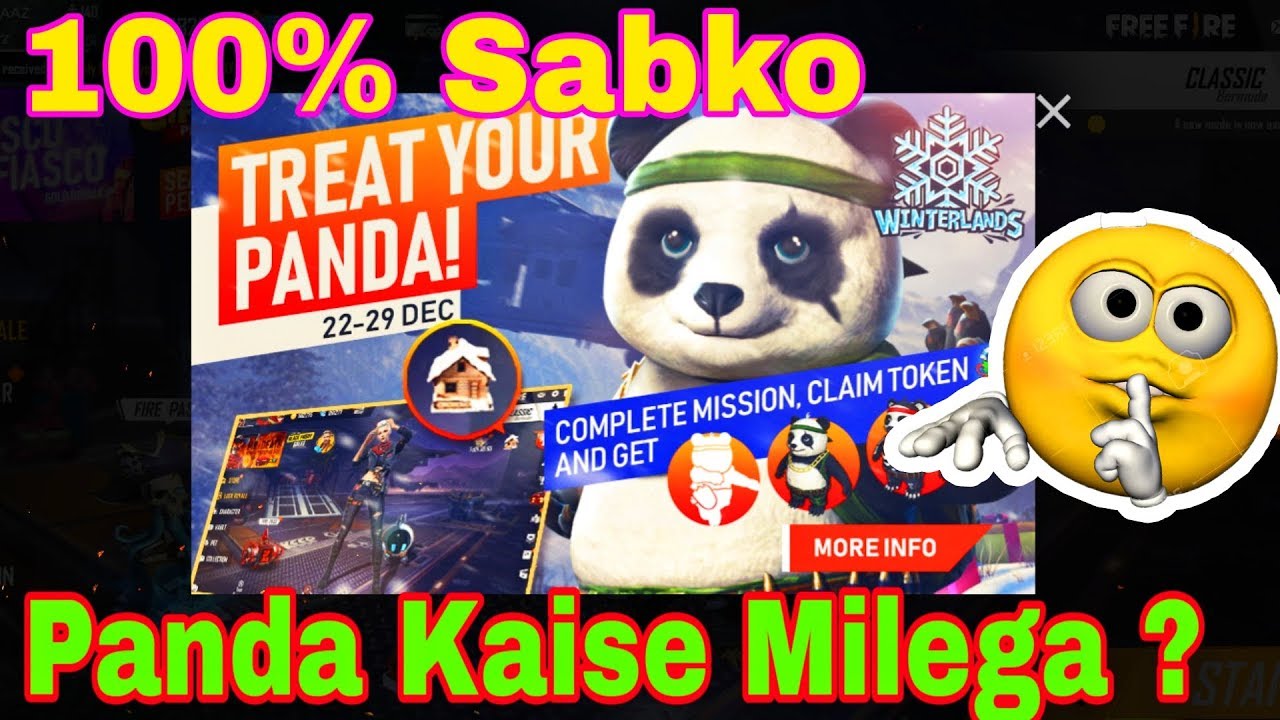 How To Complete Treat Your Panda Missions || Treat Your Panda Event ...