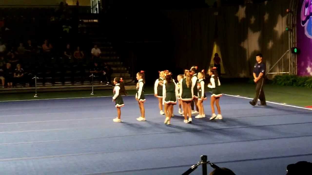 Cape Youth Icestorms performing at Pop Warner Little Scholars National ...