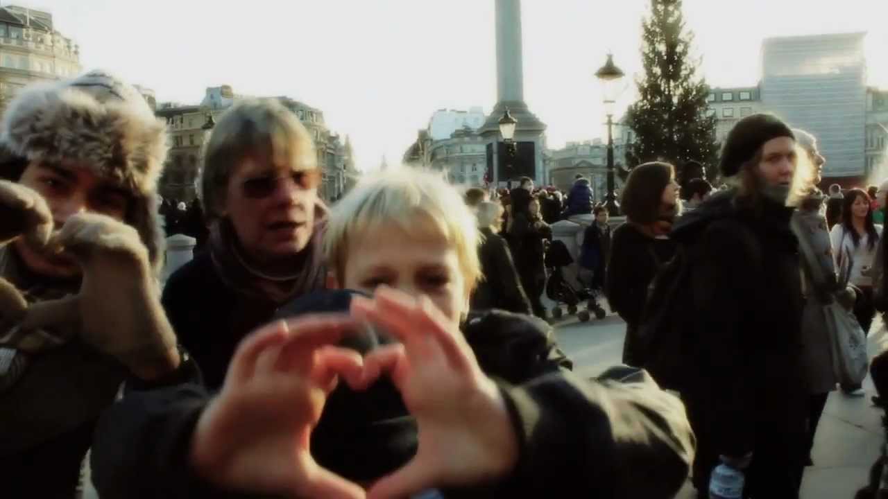 Love makes the world go round music video - YouTube