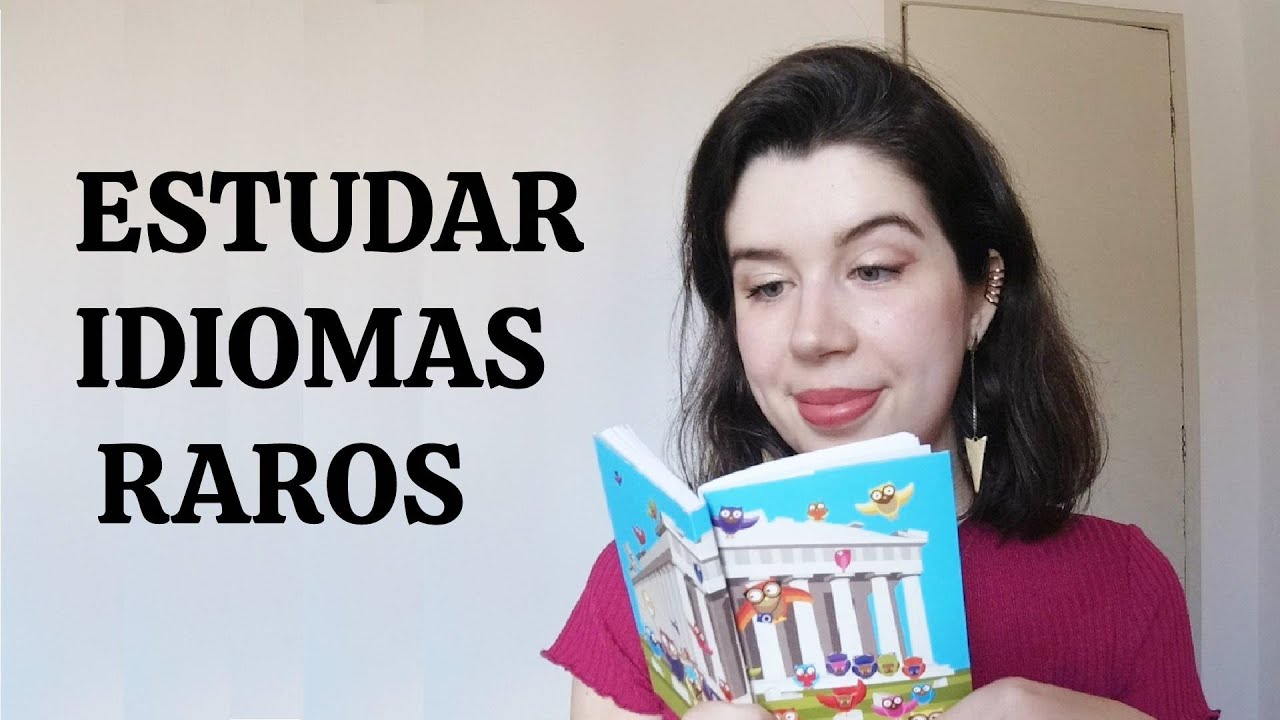COMO APRENDER IDIOMAS RAROS SOZINHO - YouTube