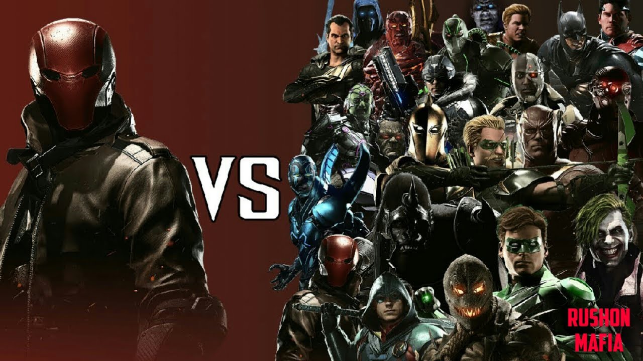 Injustice 2 - Red Hood Vs Bane (VERY HARD) - YouTube