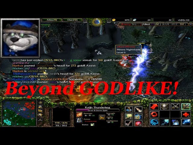 Storm Spirit Dota 1 Buy Item Gift Beast Of Thunder (Storm Spirit Set