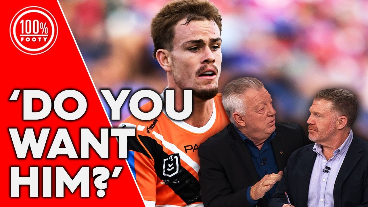 Gus grilled on Bulldogs' interest in Lachlan Galvin | Wide World of ...